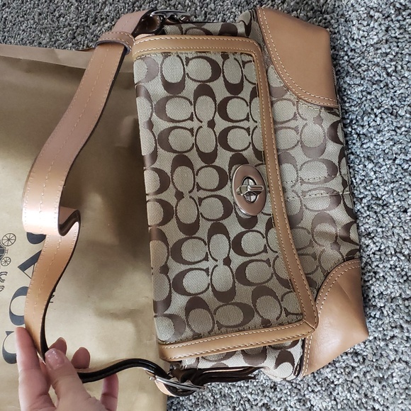 Bags | Coach Signature Purse | Poshmark